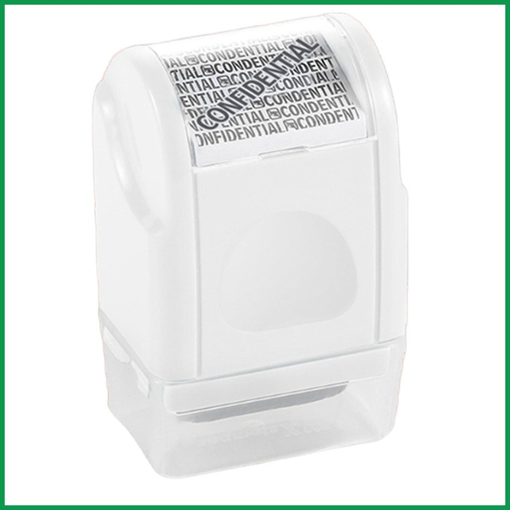 Privacy Stamp Roller for Mail Address And ID Blocker Anti-Theft ...