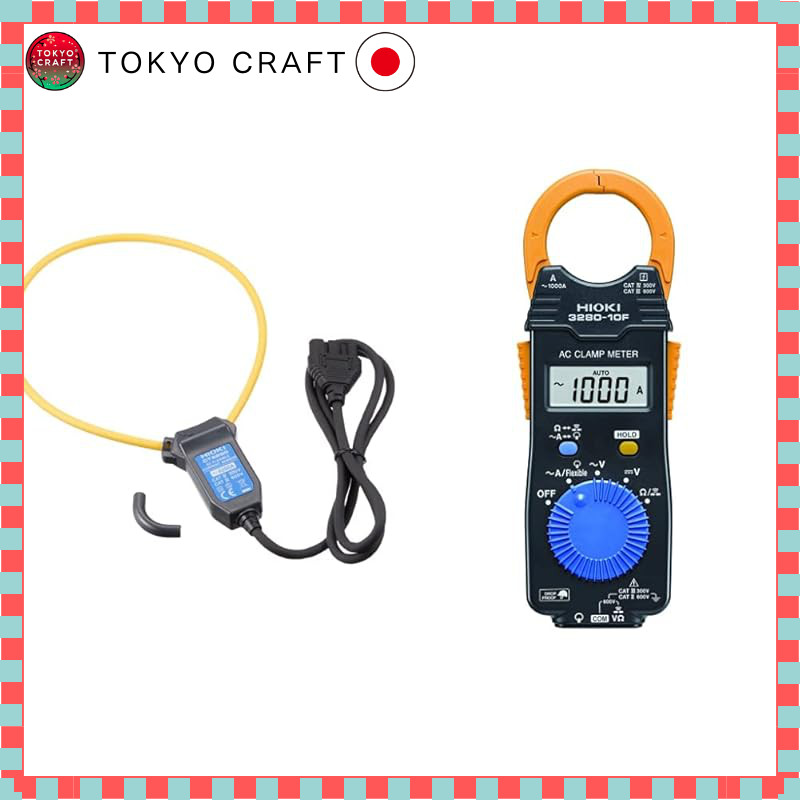 HIOKI CT6280 AC Flexible Current Sensor - High-Capacity Current ...