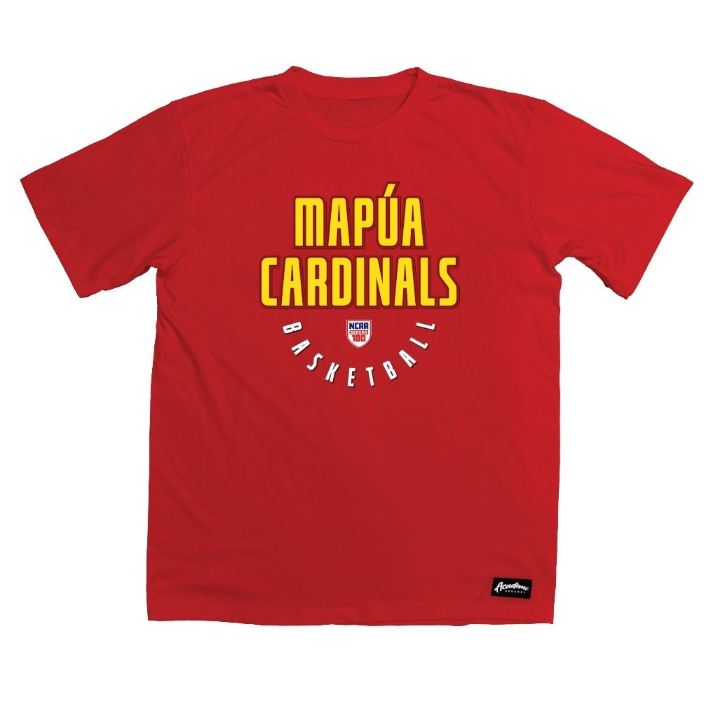 MAPÚA CARDINALS BASKETBALL T-SHIRTS / NCAA Season 100 / MapúA ...
