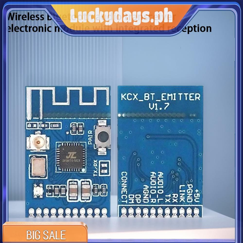 KCX_EMITER Bluetooth-Compatible 5.3 Module Audio Transmitter Module ...