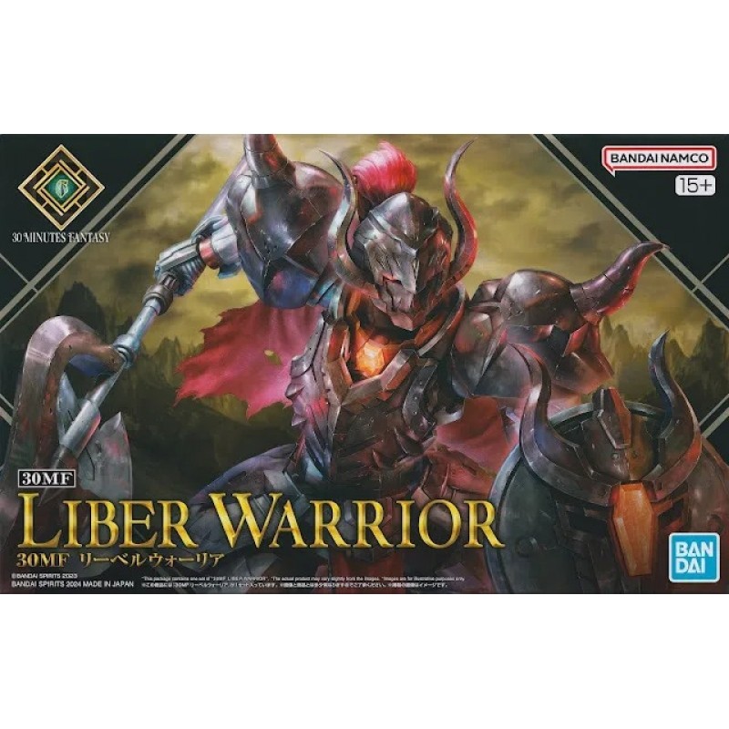 Bandai 30MF Liber Warrior Model Kit | Shopee Philippines