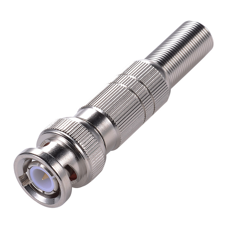 Jingcheng Pure Copper Gold-Plated BNC Welding Head Q9 Surveillance ...