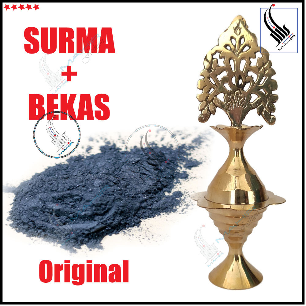 Surma Soudi Surma Dani Celak Mata sunnah Cool Sejuk and normal Bekas ...