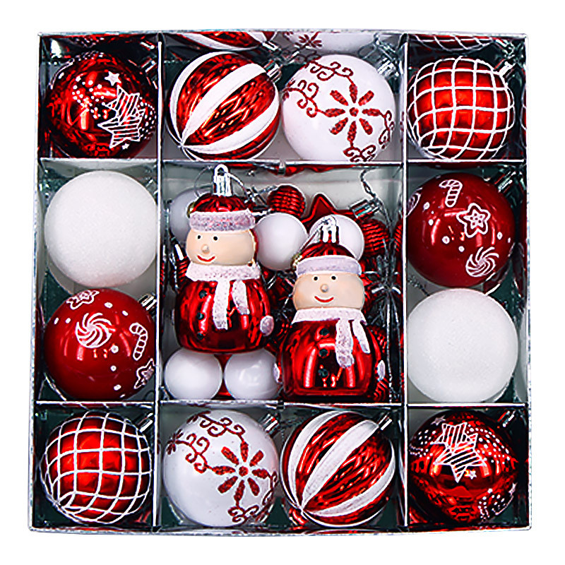 3-6cm New Style Christmas Ball 44pcs Painted Christmas Ball Special ...