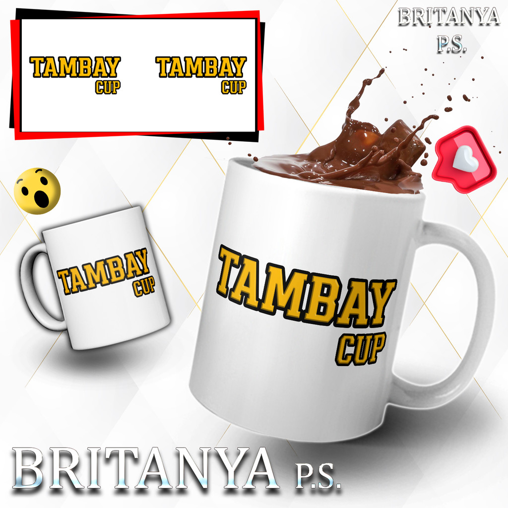 TAMBAY TAMBAN TUPAD TAMAD CUP MUG DESIGN | Shopee Philippines