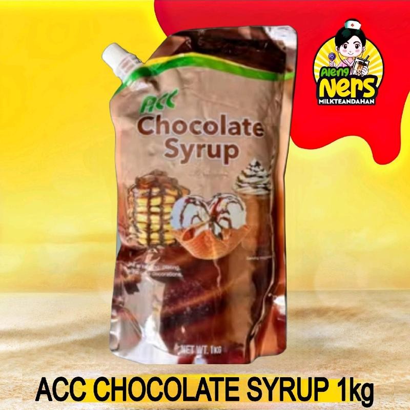 ACHIEVERS CHOCLATE SYRUP FLAVORED SYRUP 1KG | Shopee Philippines