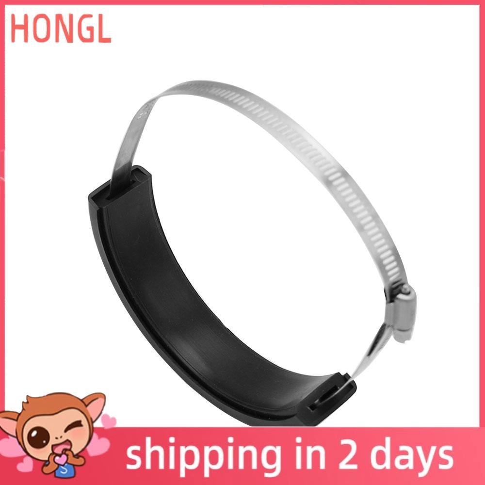 honglai-ph Motorcycle Exhaust Protector 100mm 160mm Oval Can Cover ...