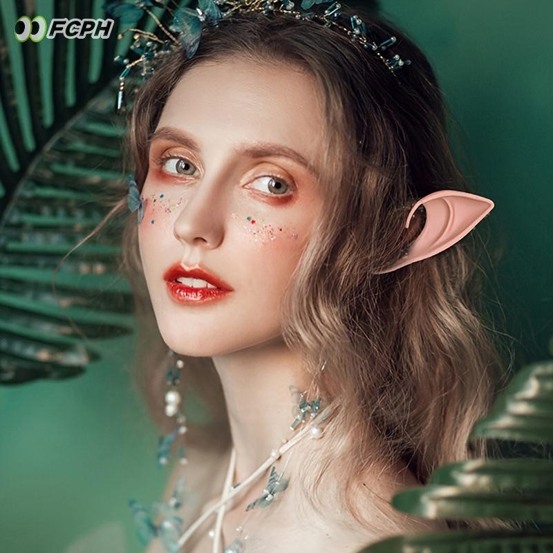 FCPH Elf Ears Short And Long Style For Captivating Elf Ears Cosplay And ...