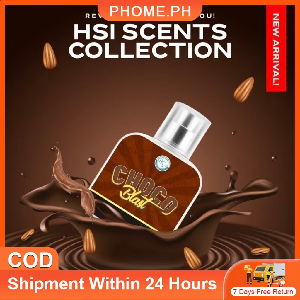 Choco Blast Perfume 60ml by HSI Scents with | Shopee Philippines