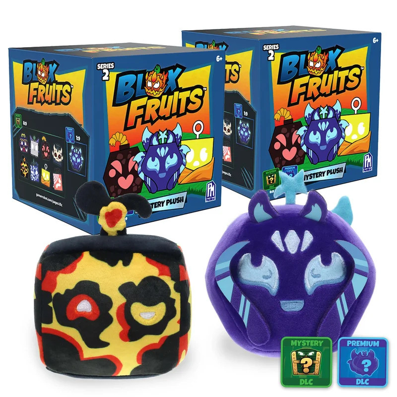 Blox Fruits Toy Fruit Pet Doll DLC Code Allosaurus Game Blind Box ...