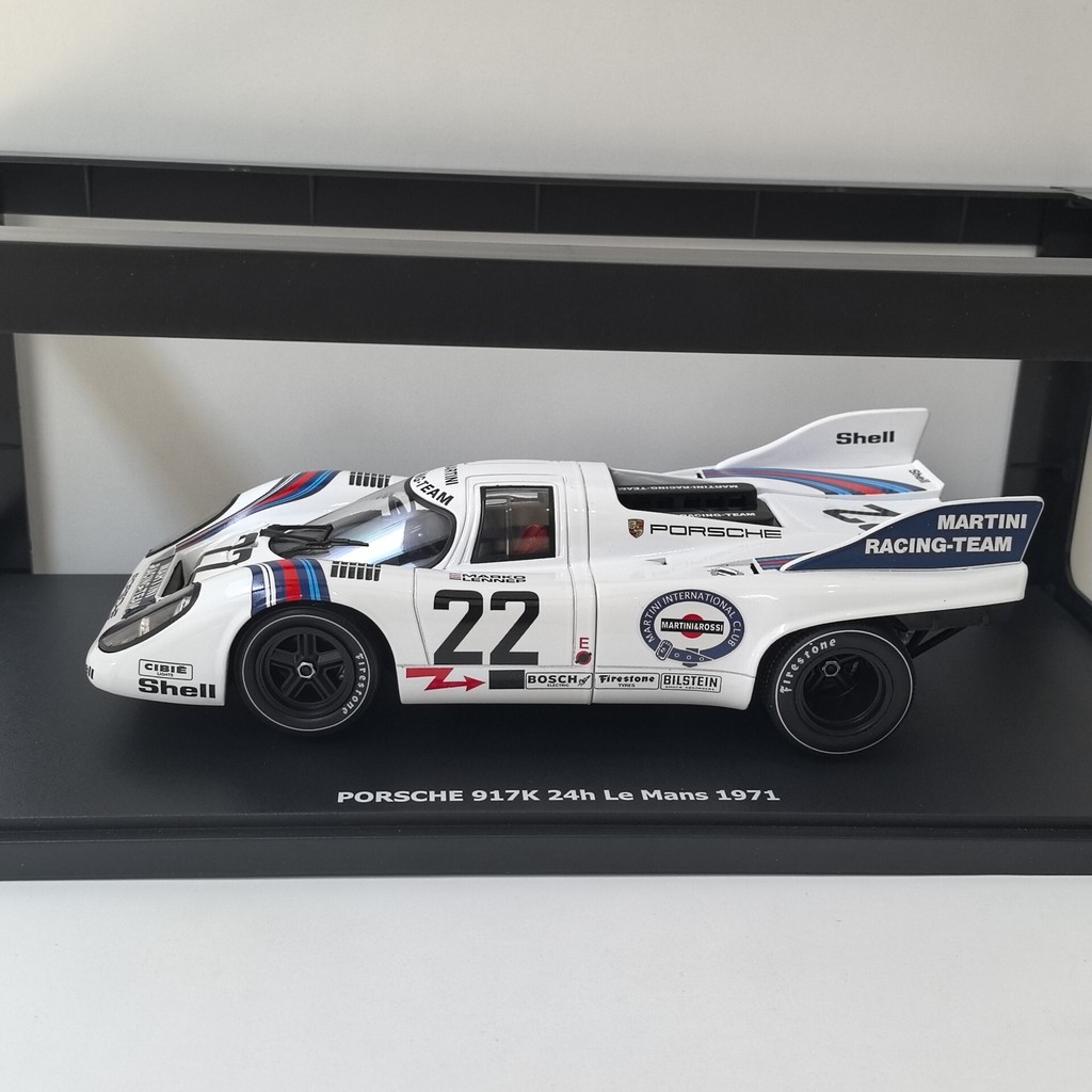 CMR 1/18 PORSCHE 917K #22 1971 Porsche Martini Painting LE Mang 24 ...