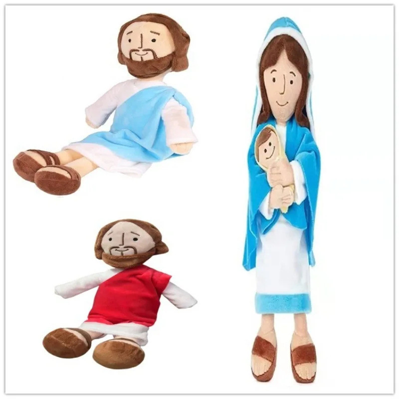Jesus Doll Plush Religious Figure Christening Religious Easter ...