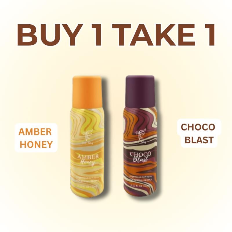 BUY 1 TAKE 1 Amber Honey, Choco Blast，Warm Vanilla, Black Gold， BoyNext ...