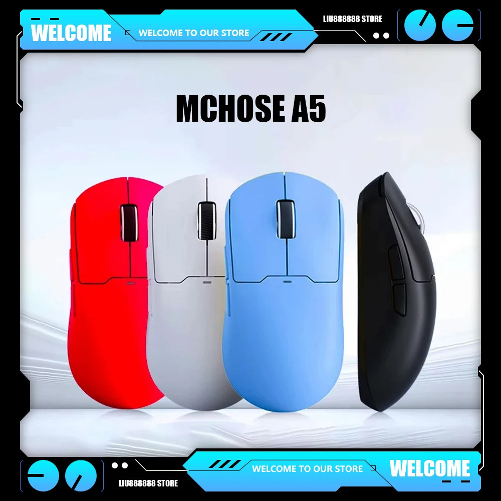 Trending Now Mchose A5 Pro Max Ultra 3-mode Gaming Mouse E-sprot ...