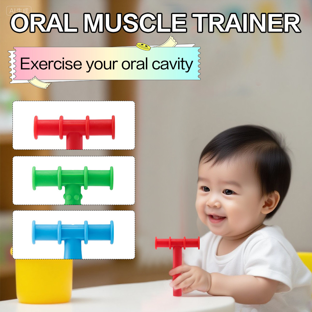 Kid Chewing Tube Speech Teeth Massager Therapy Children Talk Tools For ...