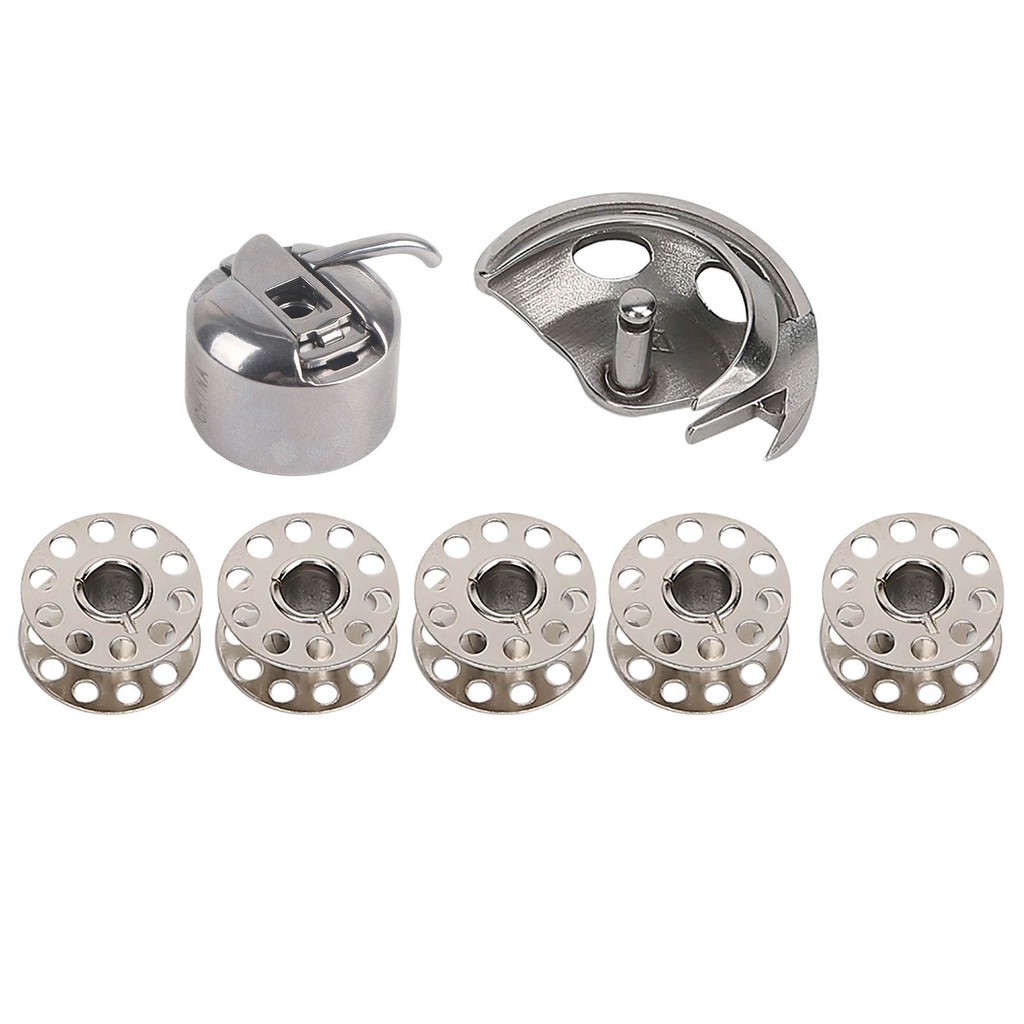 Bobbins Bobbin Case and Shuttle Hook Set for Vintage Sewing Machines ...