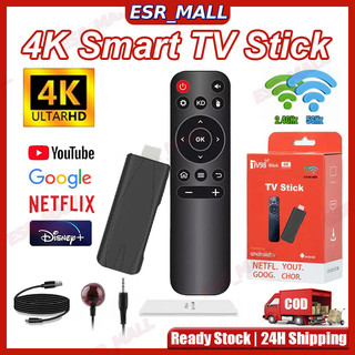 Android TV Box TV Stick 4K HD 16+256GB Wifi Smart TV Media Mini TV Box ...