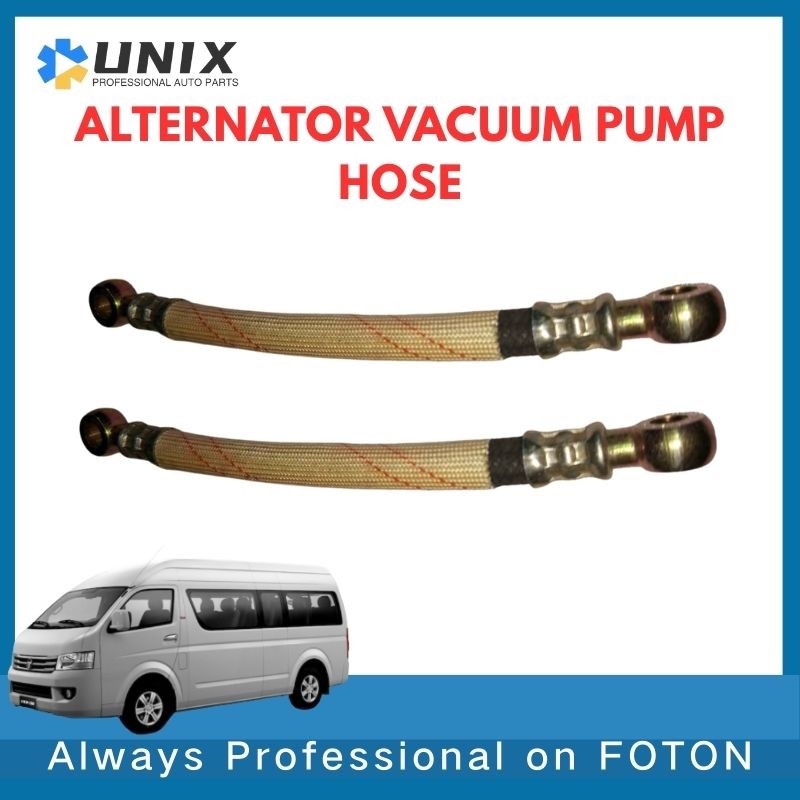 FOTON ALTERNATOR VACUUM PUMP HOSE INLET ALTERNATOR INLET HOSE AM ...