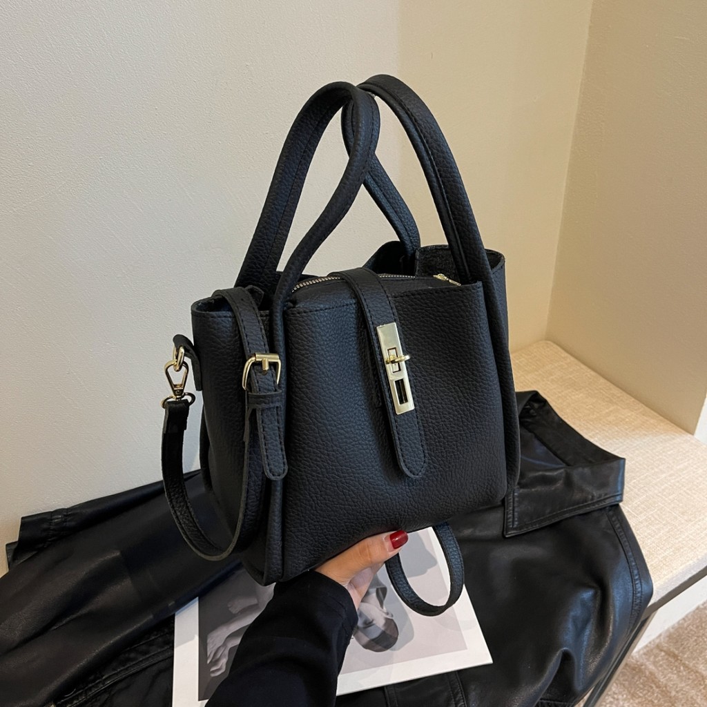 High-End Tote Bag For Women, New Style Hand-Held Bag All Seasons Work ...