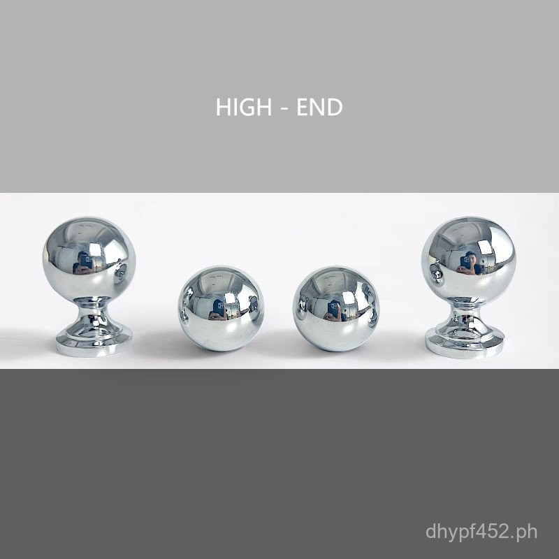 Round Ball Handle for Wardrobe, Modern Minimalist Drawer Cabinet, Light ...