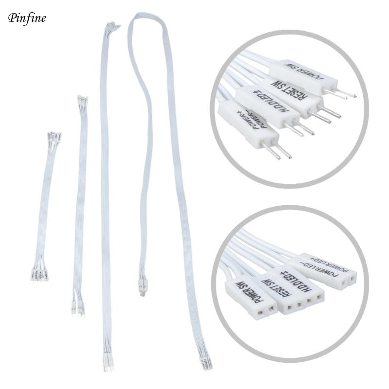 Pinfine Motherboards Front Panel Extension Cable for Motherboards ...