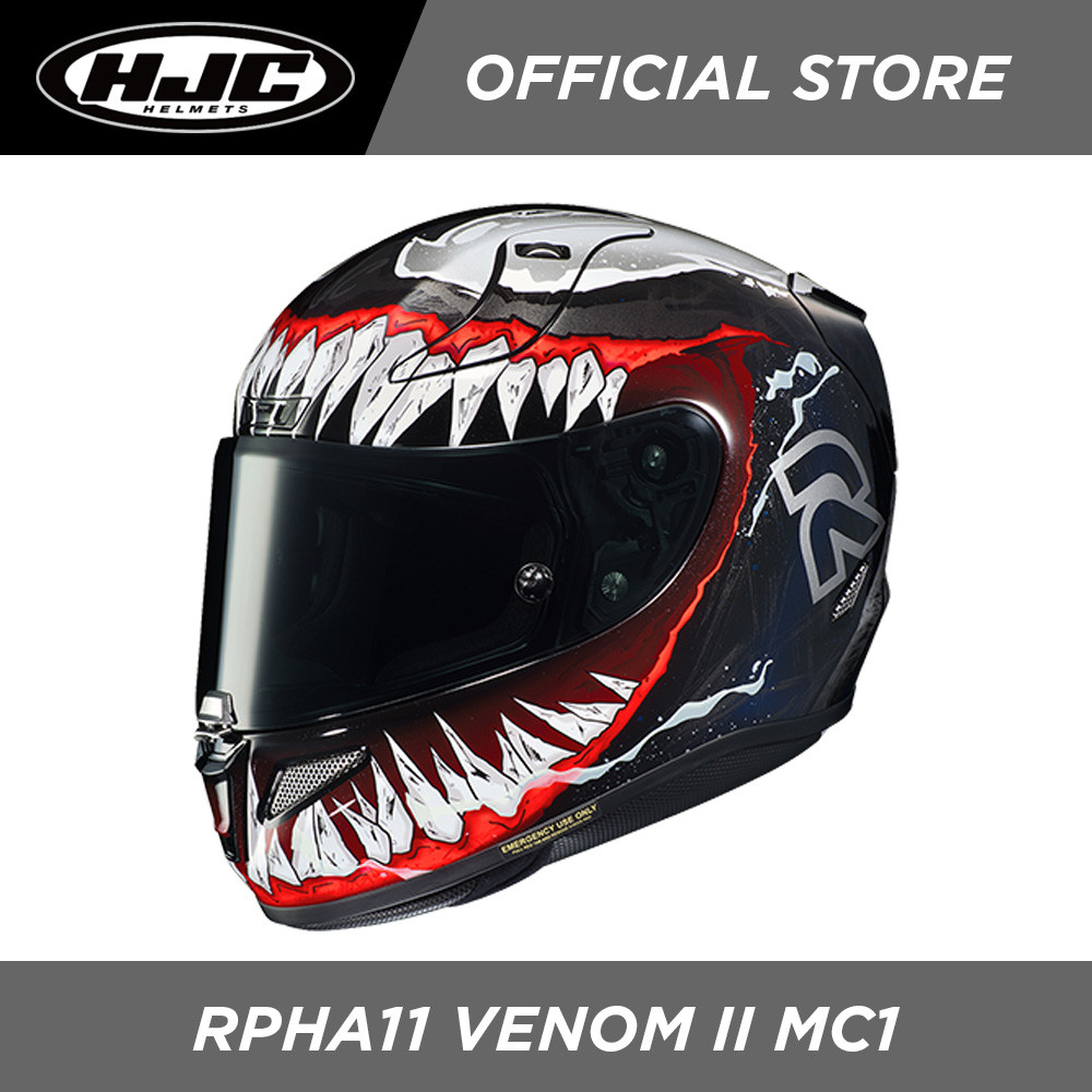 HJC Helmets RPHA 11 Venom 2 MC1SF | Shopee Philippines