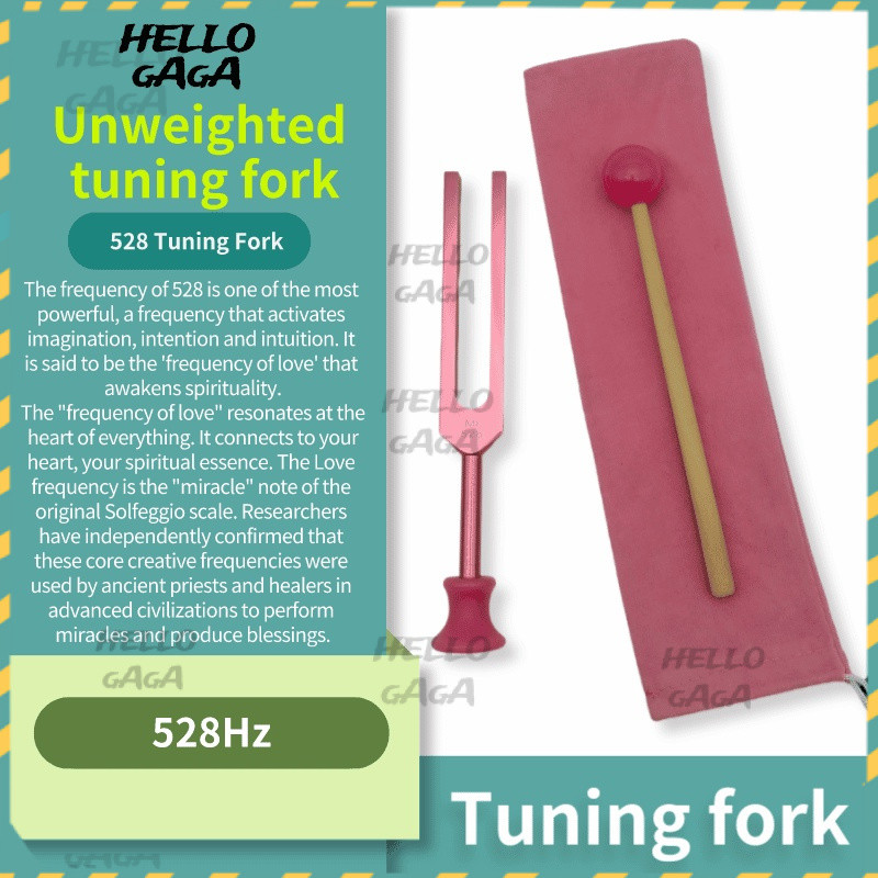 Tuning fork 528 tuning fork healing DNA pink tuning fork 528Hz tuning ...