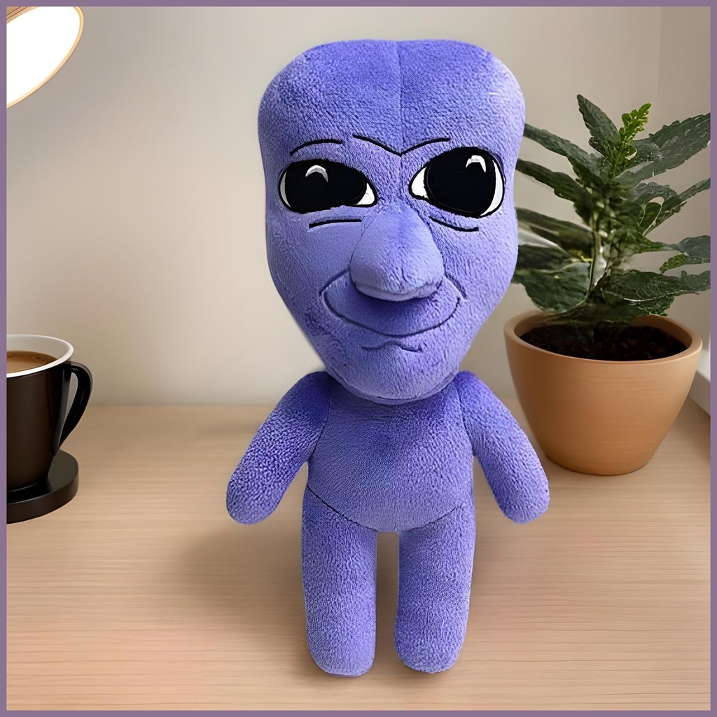 For Ao Oni Plush Stuffed Cartoon Characters Cartoon Plush Stuffed Toys ...