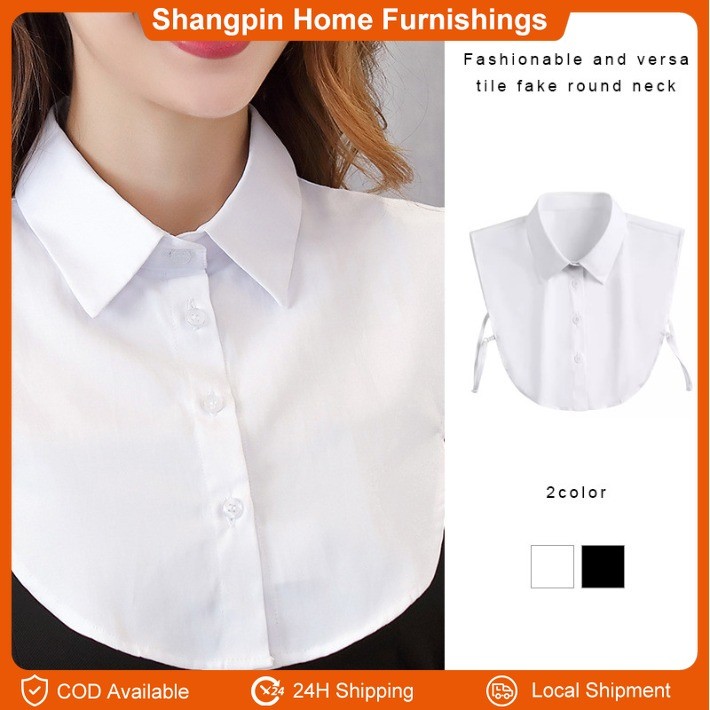 Square Collar Detachable Fake Collar - Women's Fashion Versatile Round ...