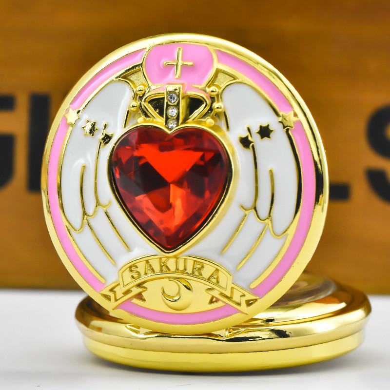 Angel Pocket Watch Pocket Watch Wholesale Warrior Sailor Moon Wing ...