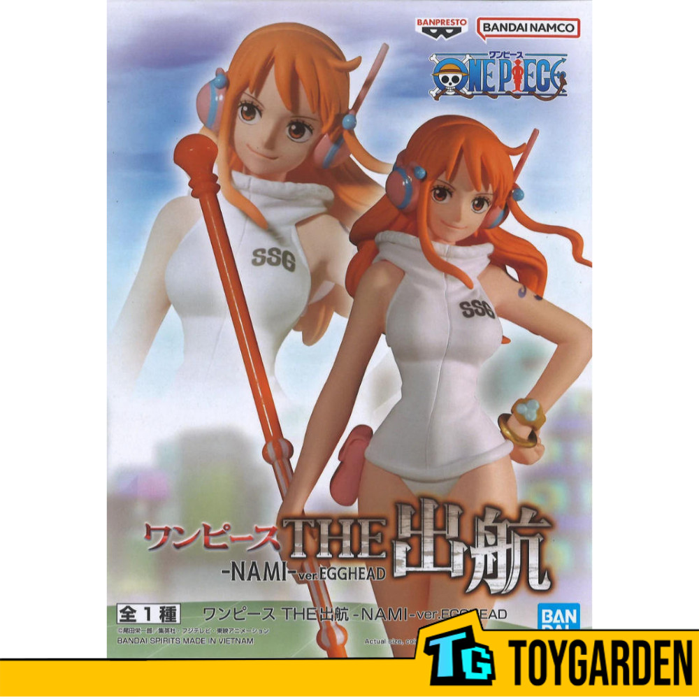 Banpresto One Piece The Shukko Nami Ver. Egghead | Shopee Philippines