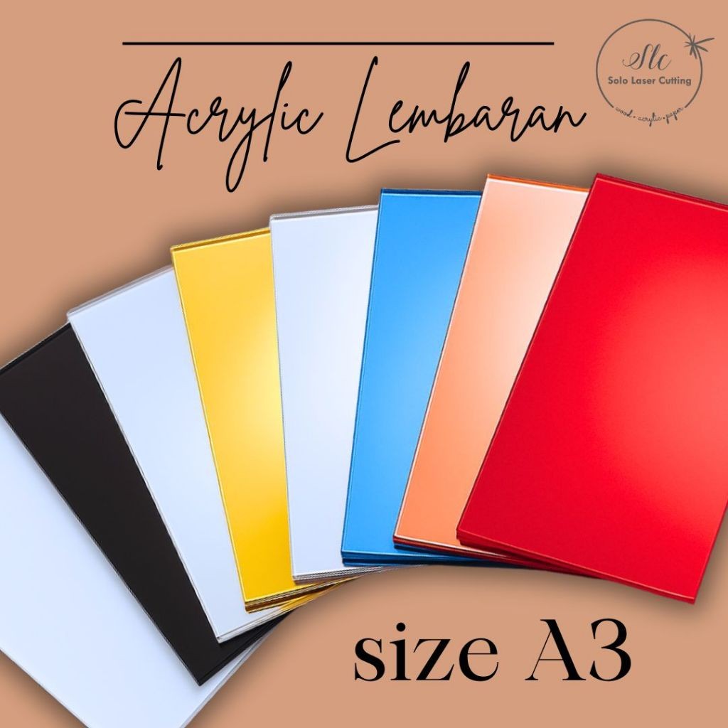 A3 SIZE ACRYLIC SHEET (29.7 CM X 42 CM) | PLAIN ACRYLIC GOLD MIRROR ...