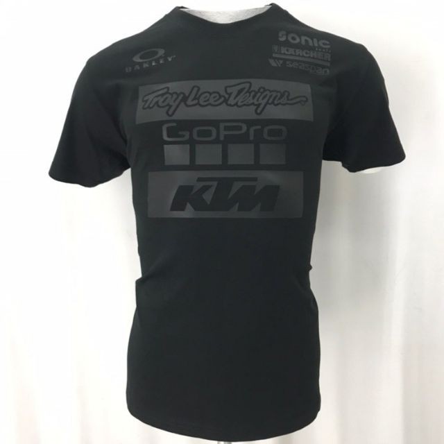 Ktm Factory Racing Team X Troy Lee Designs Baju Tshirt Microfiber ...