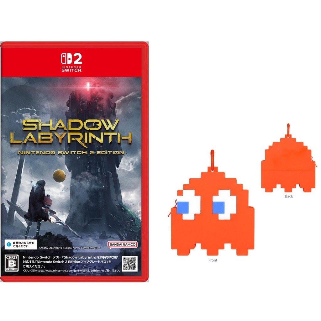 Shadow Labyrinth Nintendo Switch 2 Edition - Switch 2 & PAC-MAN ...