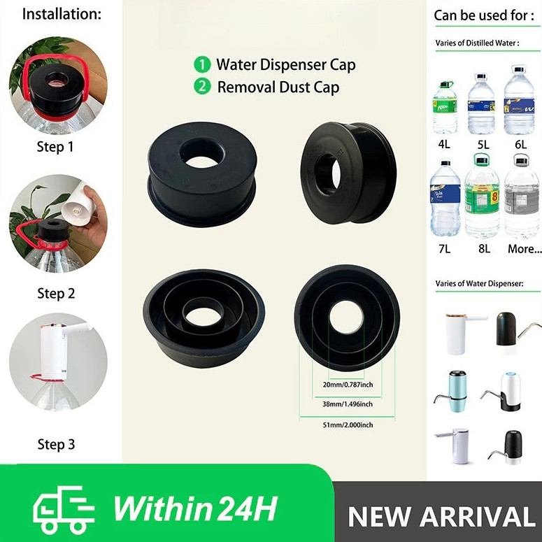 Water Dispenser Transfer Bottle Cap For 4L 5L 6L 7L 8L Wilkins Absolute ...