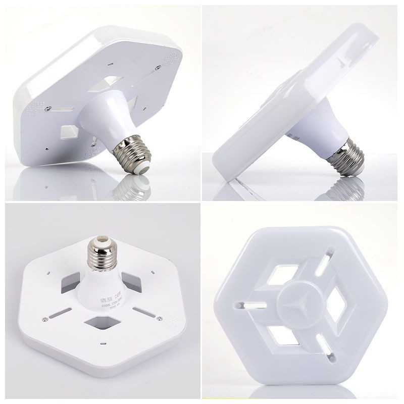 Snow flying saucer lamp LED bulb E screw super bright20251007 | Shopee ...