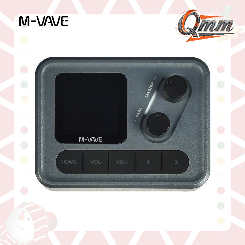M-VAVE SK17 Guitar Bass Desktop Multi-Effects Amp POCKET AMP with ANN ...