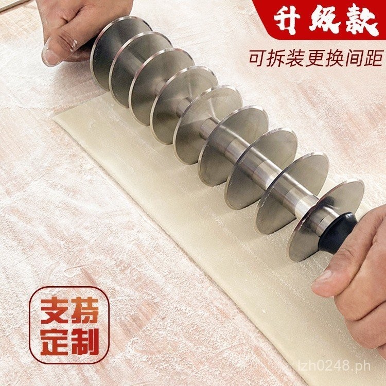 Tool Dough Commercial Specialized Churro Roller Multi-Wheel Fried Dough ...