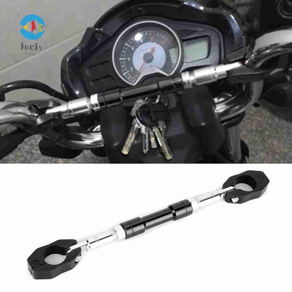 LUOLUVO Handlebar Brace, Aluminium Alloy Adjustable Handlebar Crossbar ...