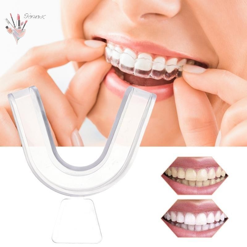 TuryBrigh Silicone Mouth Guard Teeth Protector Night Guard Mouth Tray ...