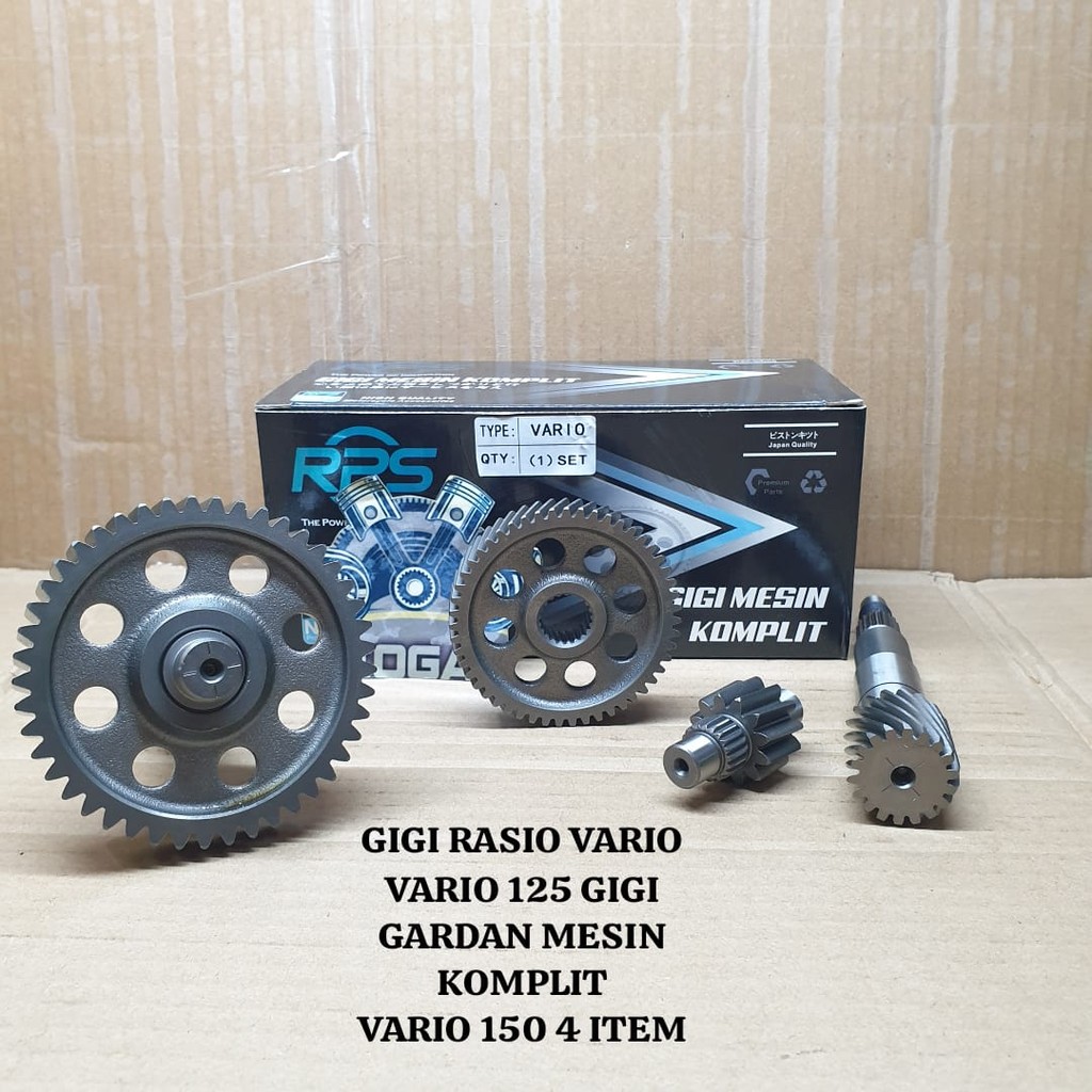 MESIN COMPLETE ENGINE GEAR VARIO VARIO 125 COMPLETE ENGINE AXLE GEAR ...