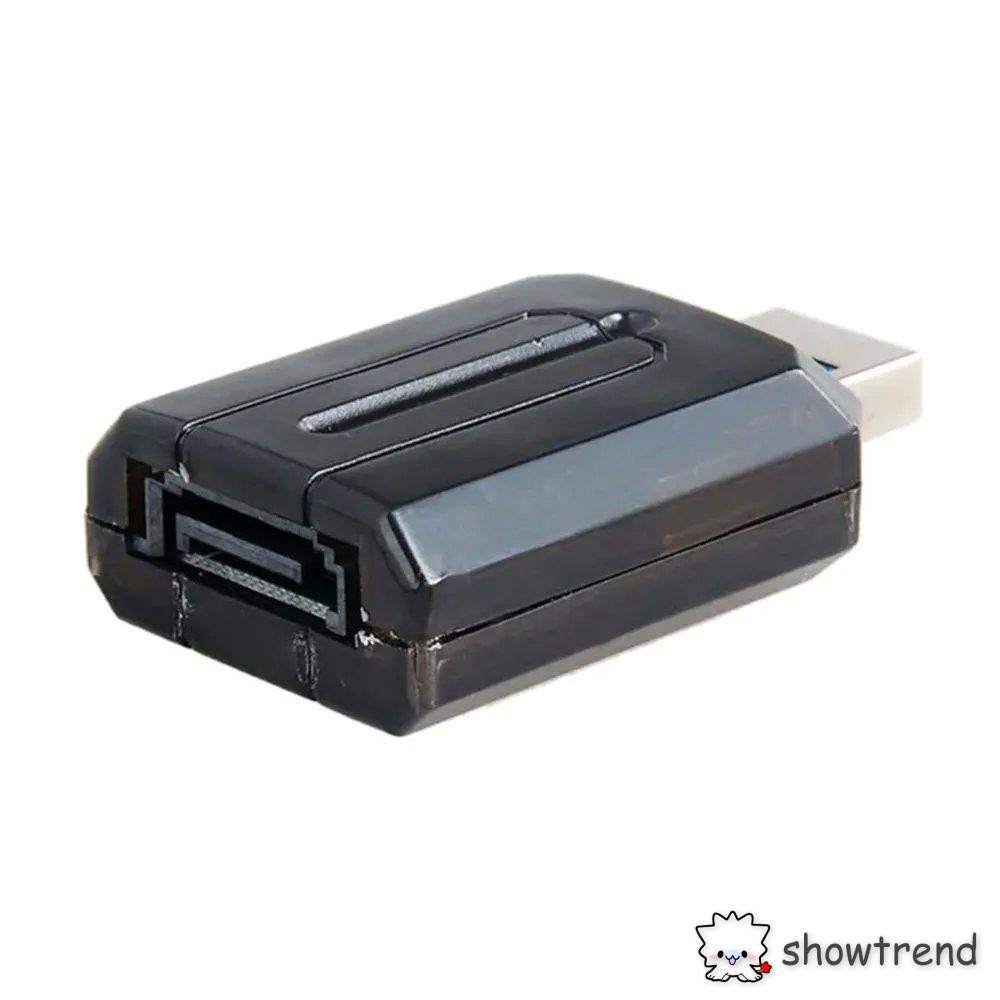 SATA to eSATA USB Adapter - External Hard Drive Connection Cable ...