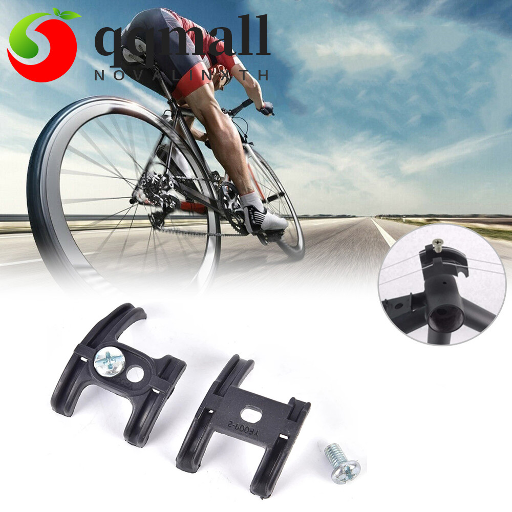 QQMALL Bicycle Accessories Bike Bottom Bracket With Screws Bike Cable ...