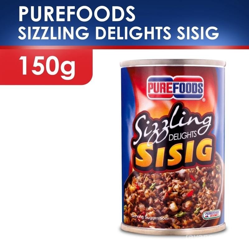 Purefoods Sizzling Delights Sisig (150g) | Shopee Philippines