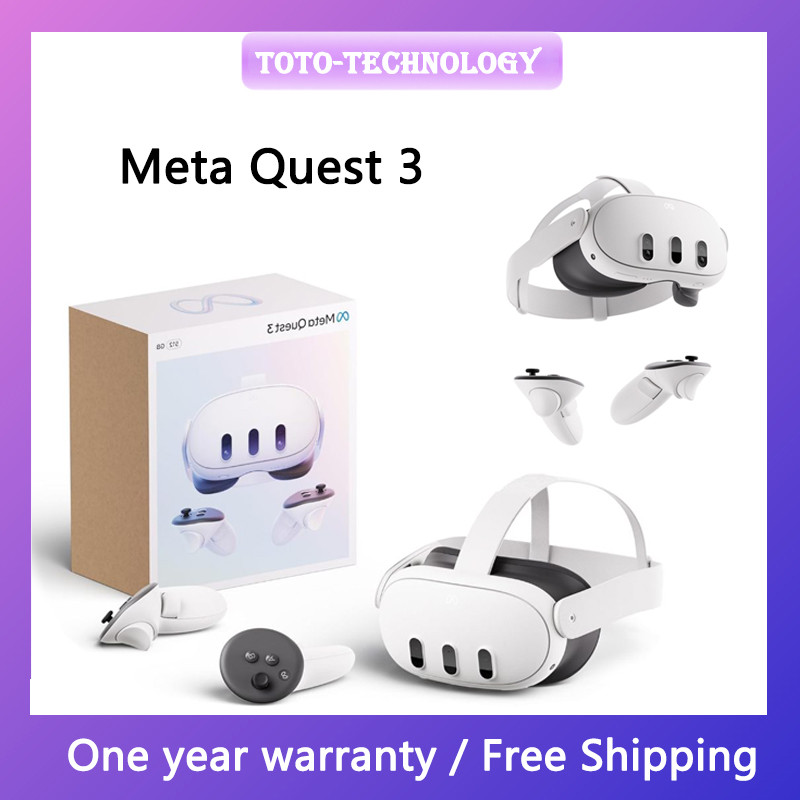 【IN STOCK】Meta Quest 3 /128GB & 512GB Meta Quest 3S VR 128GB ...