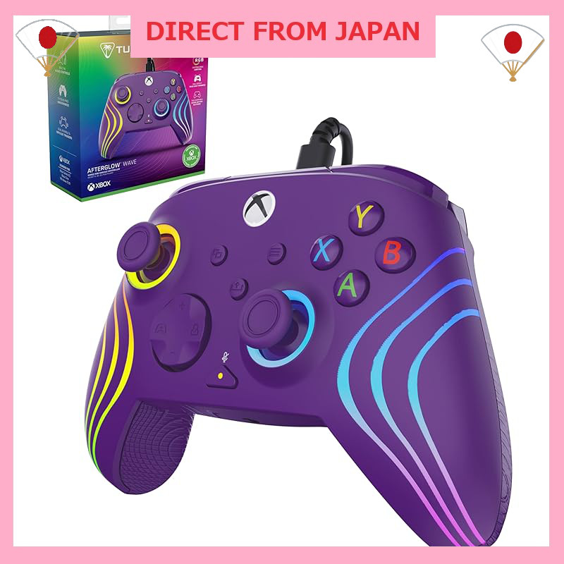 TURTLE BEACH Afterglow Wave Wired USB Controller for Xbox and PC ...
