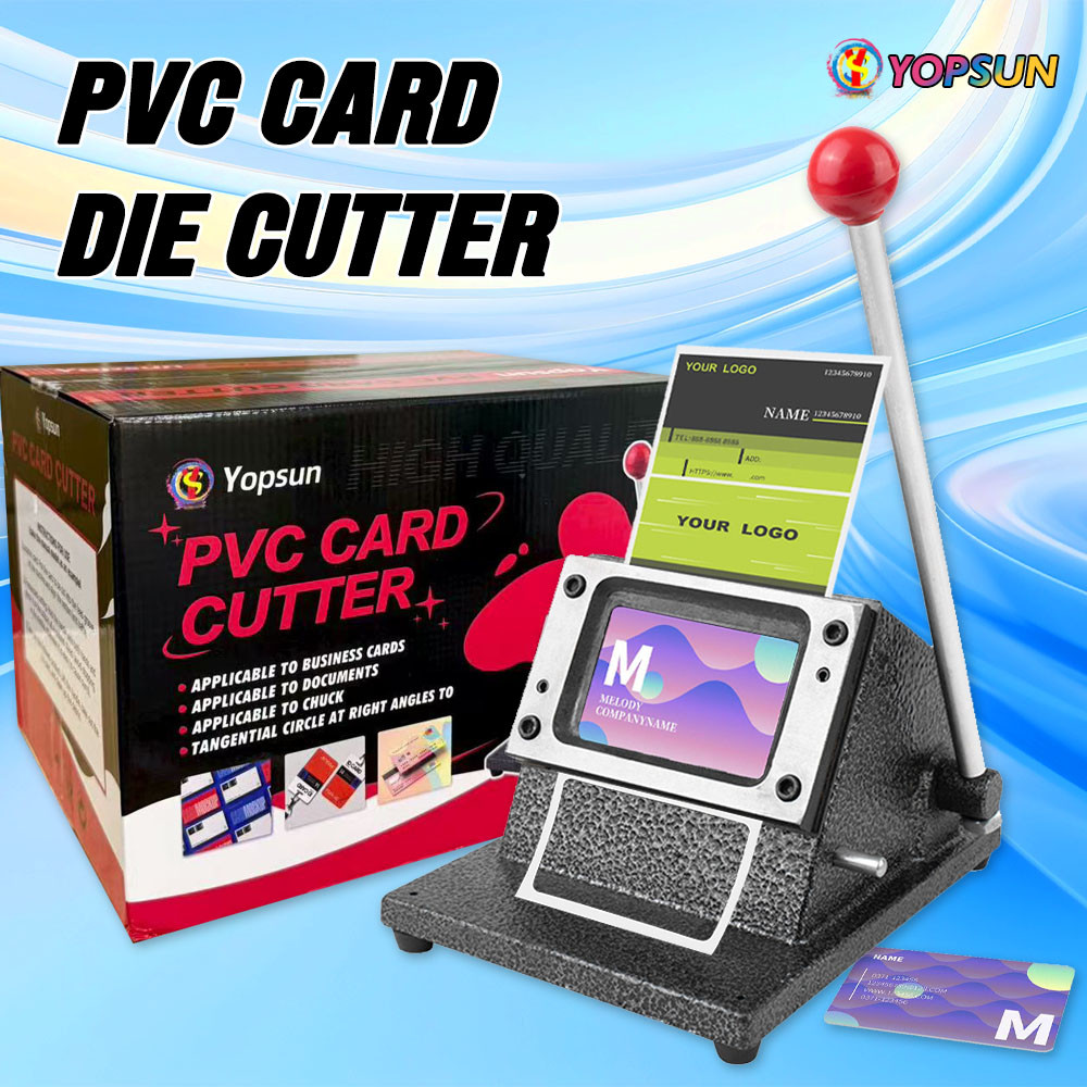 Yopsun PVC Die Cutter 86×54mm ( ID SIZE ) Heavu Duty Full Steel ...