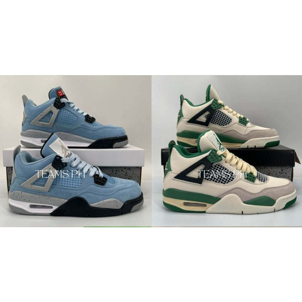 JORDAN Flight Club Air Jordan 4 Retro HIGH CUT SNEAKER SHOES FOR MEN ...