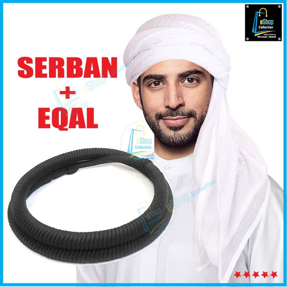 Serban MALAKI WHITE + Eqal Serban Aqal Igal Agal Eqal Egal Arabian ...