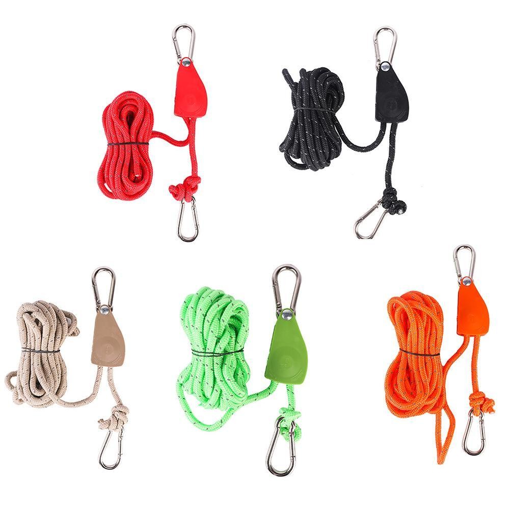 4 Meters Outdoor Camping Tent Rope Adjustable Canopy Rope Rope ...